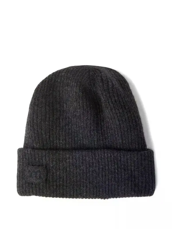 META CAMPANIA COLLECTIVE Logo-patch Beanie - Grey