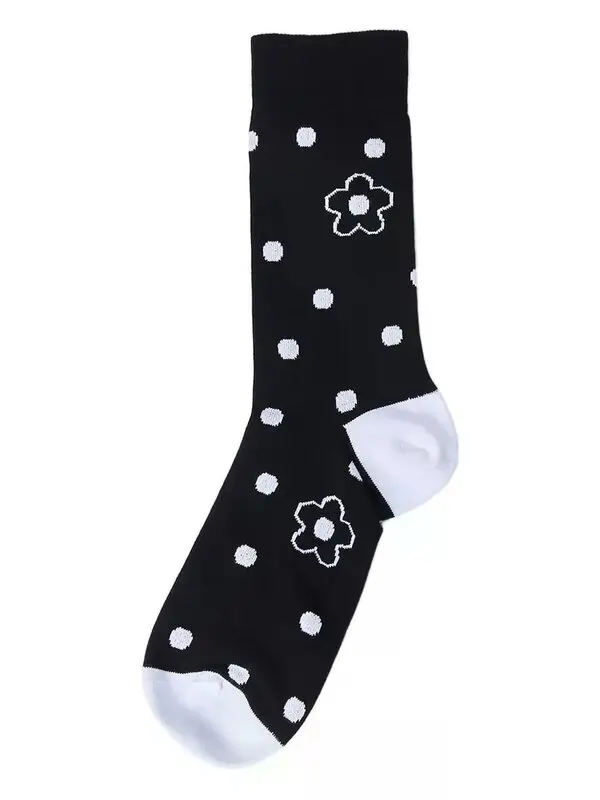 Kenzo Boke Flower Socks - Black