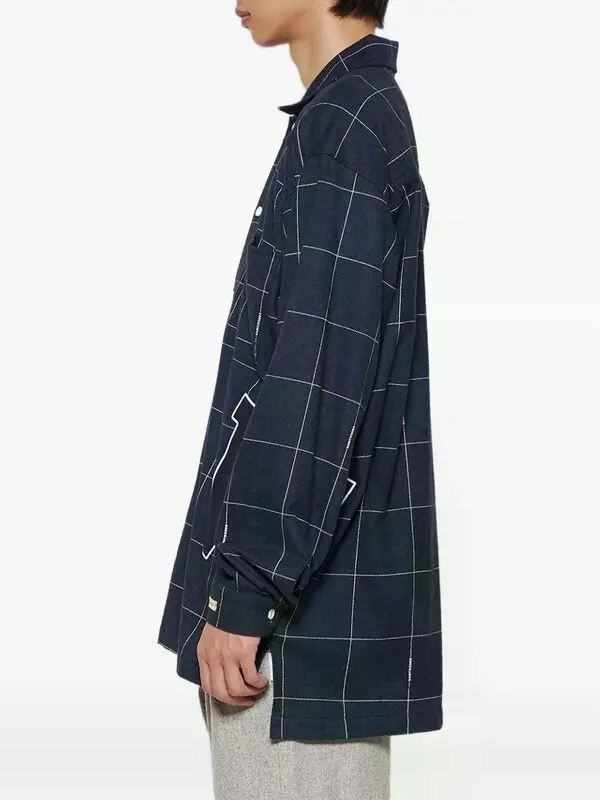 SAINTWOODS Flannel Shirt