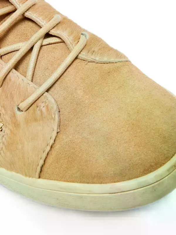 GIUSEPPE ZANOTTI Kriss Calf-hair Sneakers