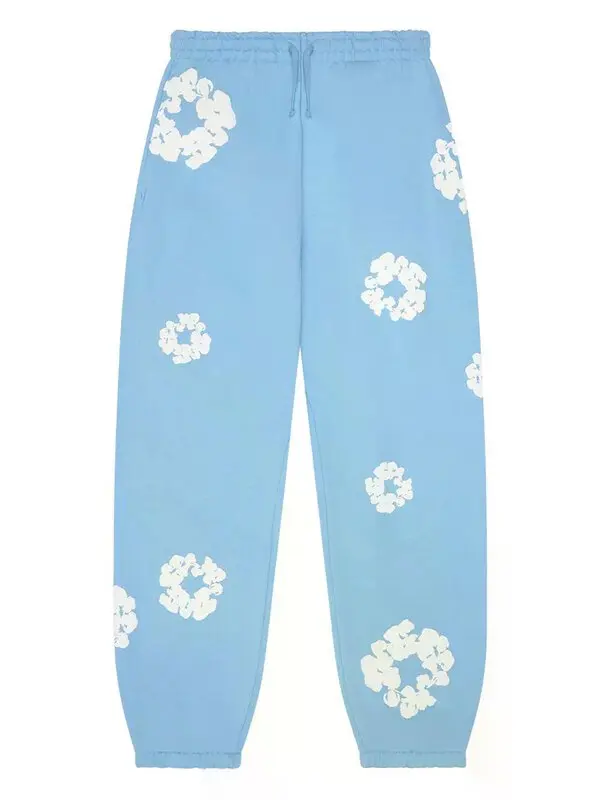 DENIM TEARS Wreath Print Track Pants