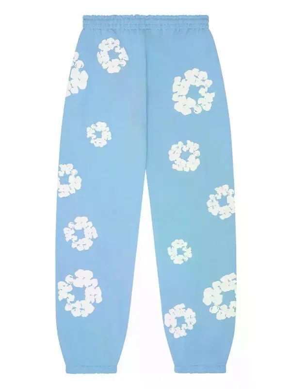 DENIM TEARS Wreath Print Track Pants
