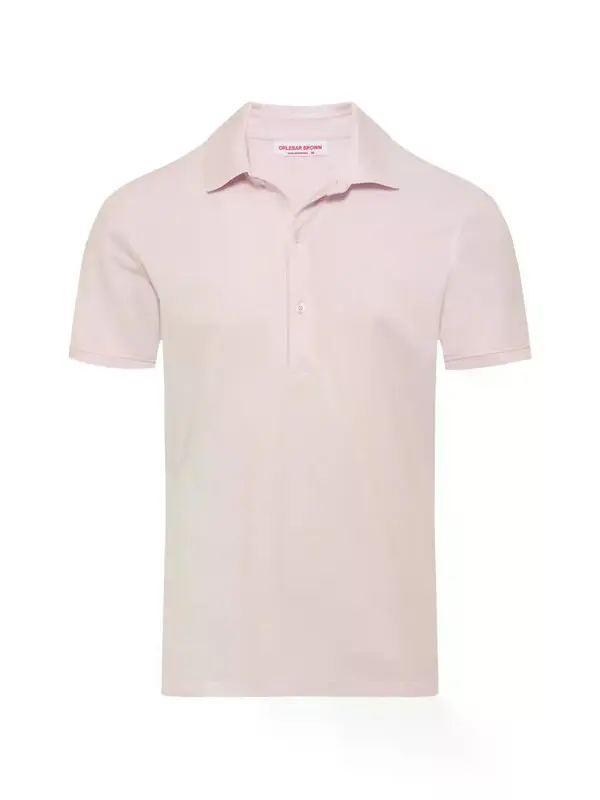 Orlebar Brown Bruno Piqué Polo Shirt