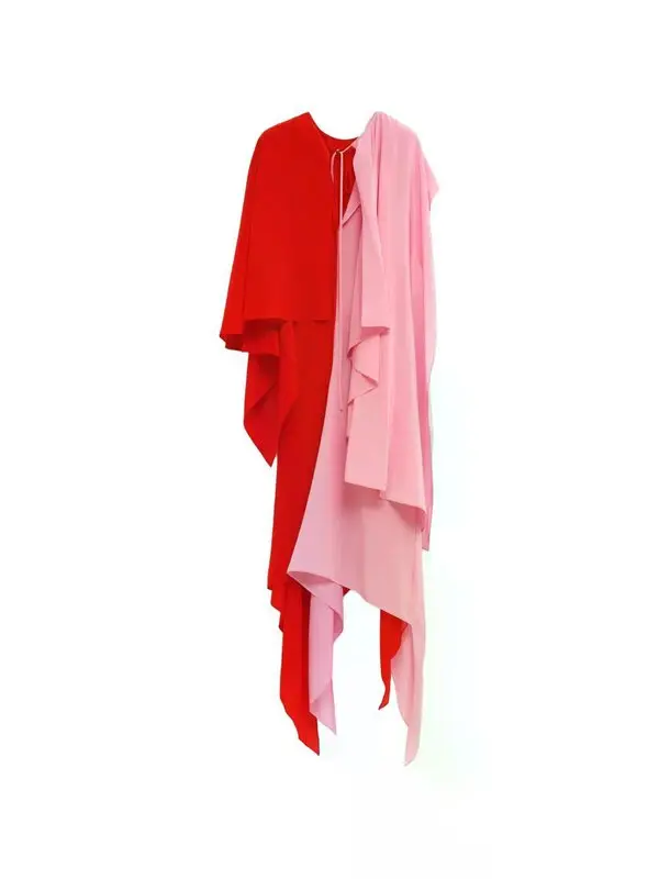 JW Anderson Silk Asymmetric Dress