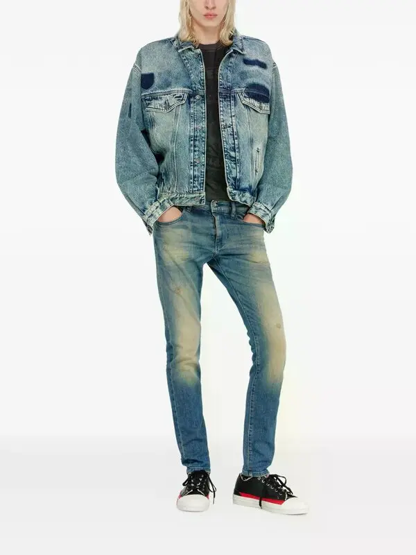 DIESEL® D-strukt Slim Jeans