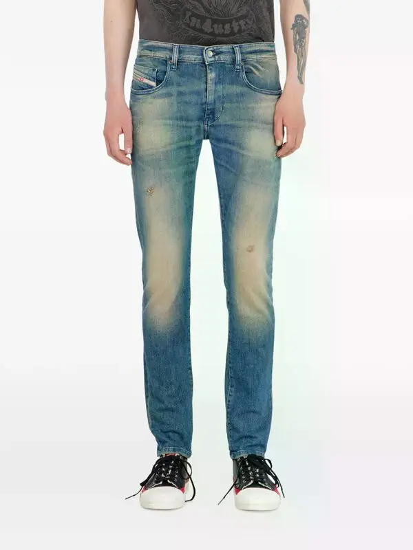 DIESEL® D-strukt Slim Jeans