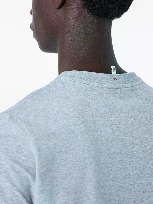 Moncler Logo-patch T-shirts