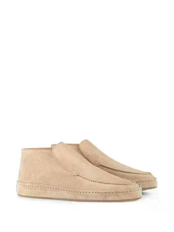 AURELIEN Voyager City Suede Desert Boots