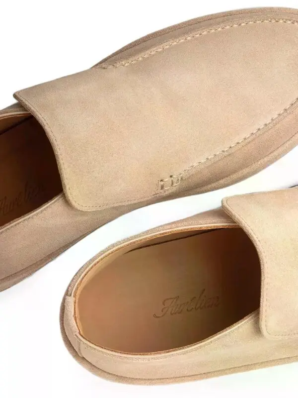 AURELIEN Voyager City Suede Desert Boots