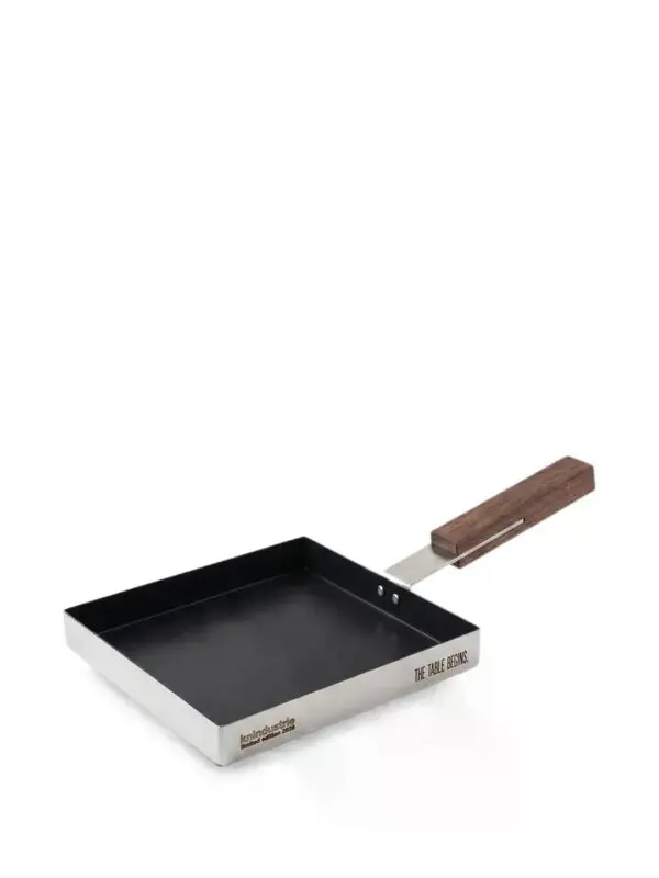 KNINDUSTRIE The Omelette Frying Pan - Black