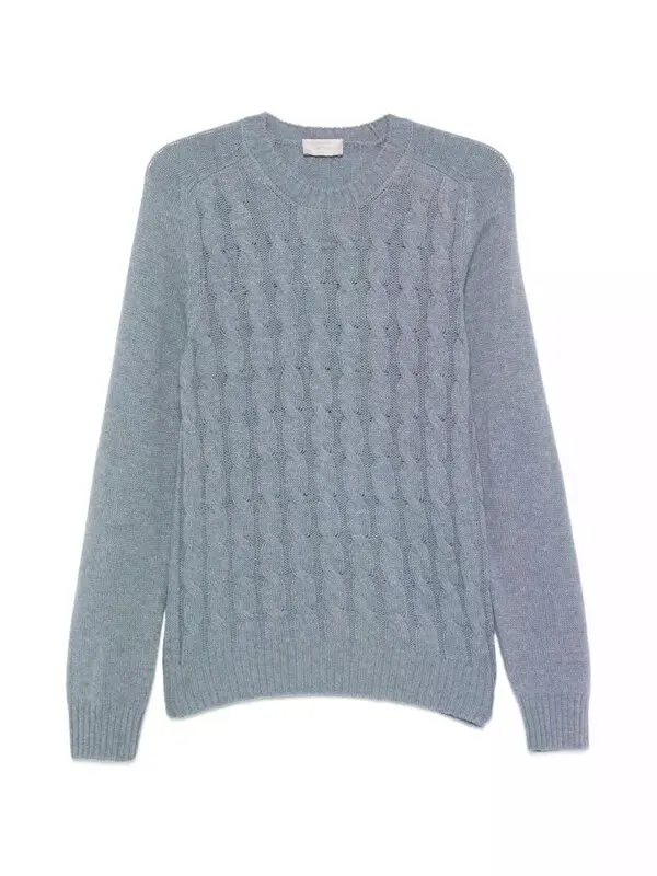 GRAN SASSO Cable Knit Sweater