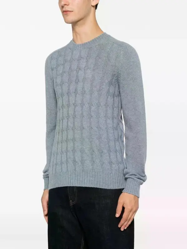 GRAN SASSO Cable Knit Sweater
