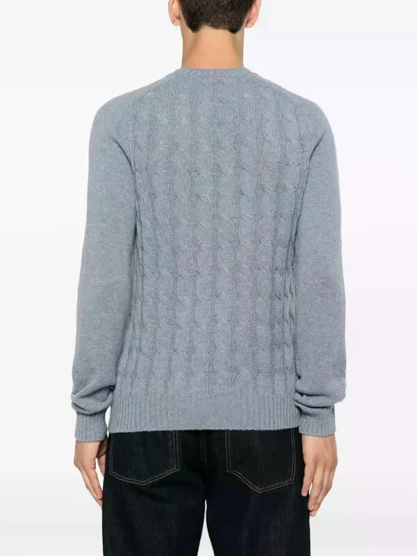 GRAN SASSO Cable Knit Sweater