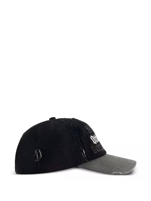Ottolinger Distressed Slogan-print Baseball Cap