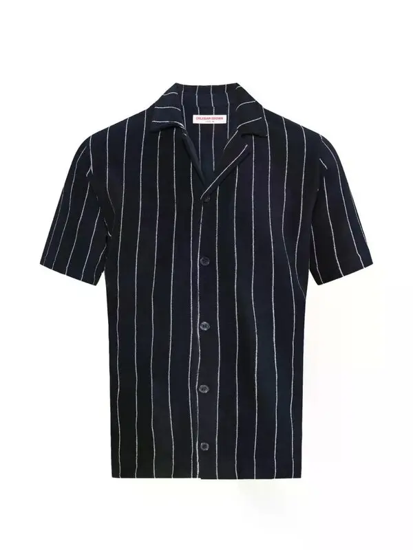 Orlebar Brown Hawkin Striped Shirt