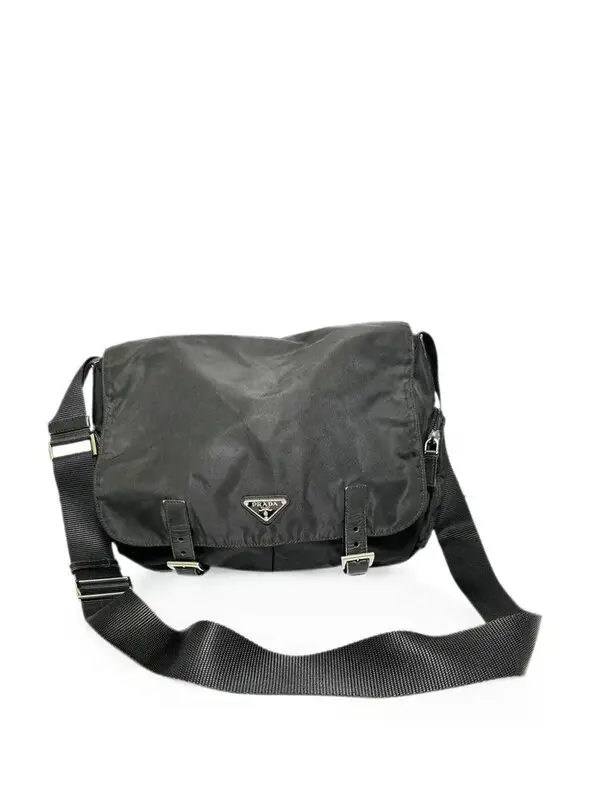 Prada Tessuto Messenger Bag