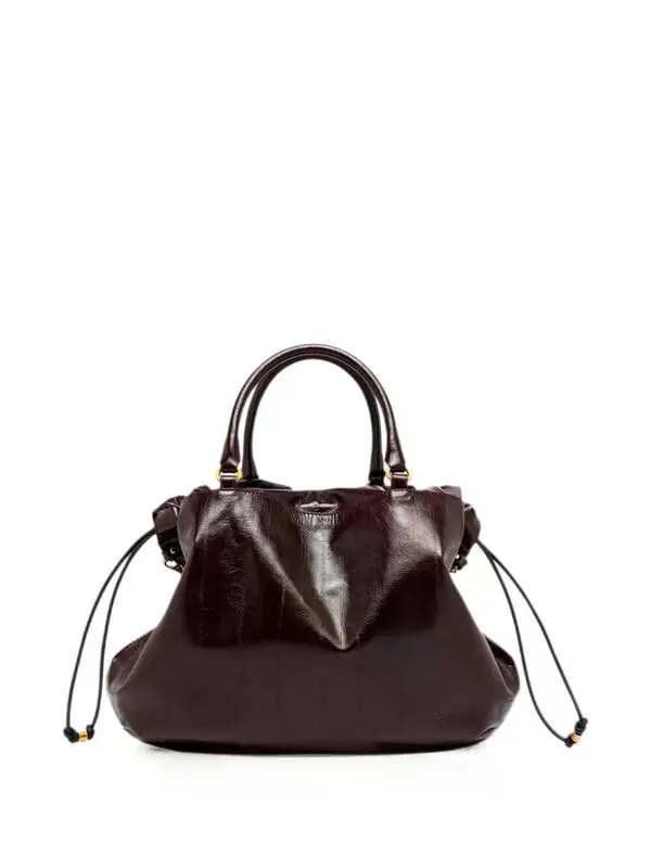 GIANNI CHIARINI Large Shoulder Bag - Red
