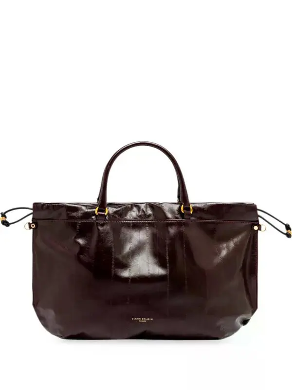 GIANNI CHIARINI Large Shoulder Bag - Red