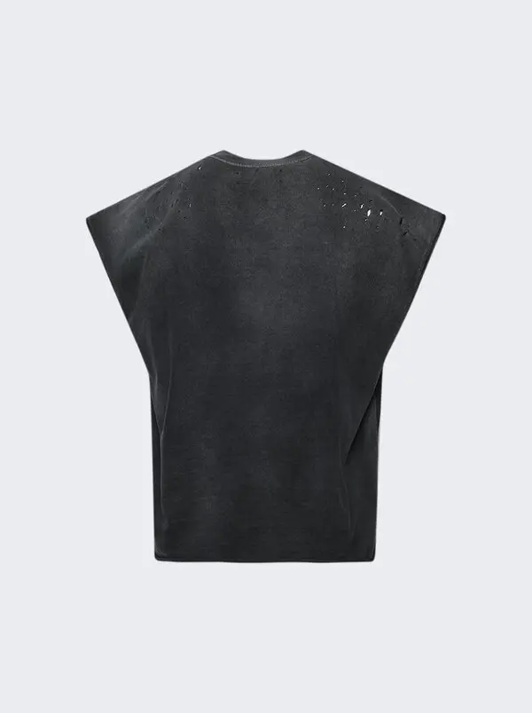 SATOSHI NAKAMOTO Globe Of Death Tee Washed