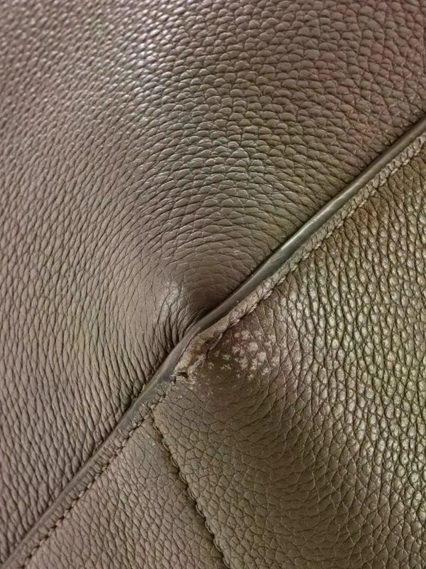 Celine Sangle Seau Bag In Calfskin - Brown