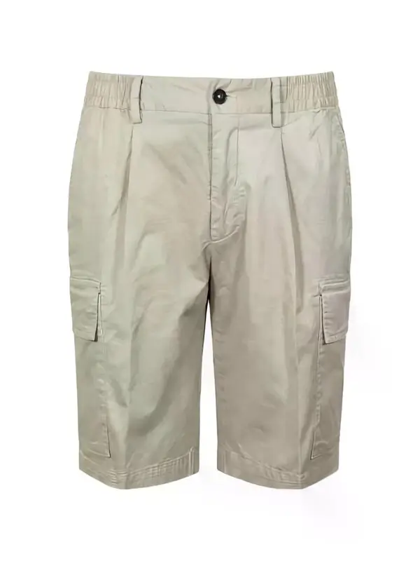 DEVORE INCIPIT Devoré Pleated Cargo Shorts