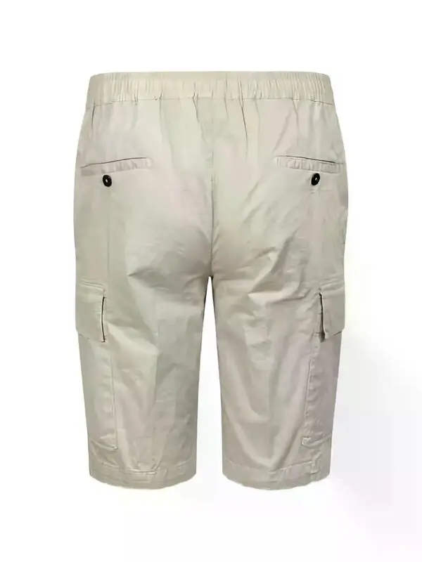 DEVORE INCIPIT Devoré Pleated Cargo Shorts