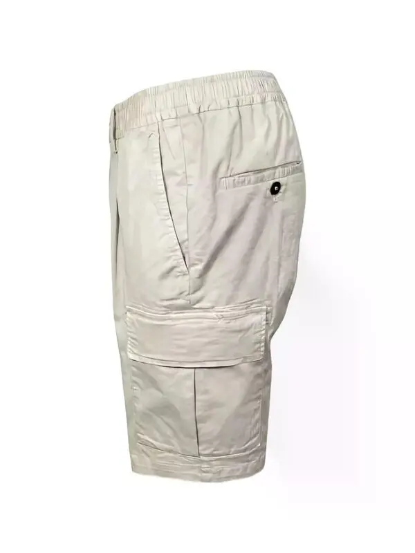 DEVORE INCIPIT Devoré Pleated Cargo Shorts