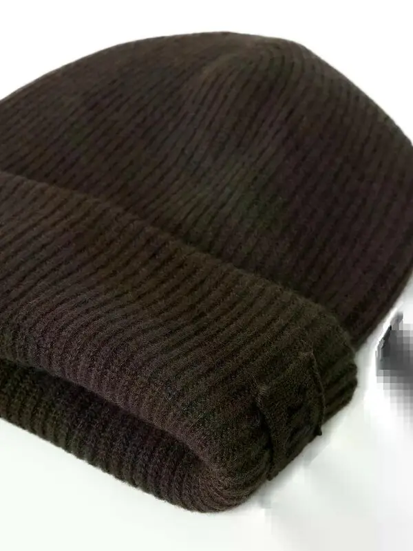 META CAMPANIA COLLECTIVE Knitted Logo-patch Beanie