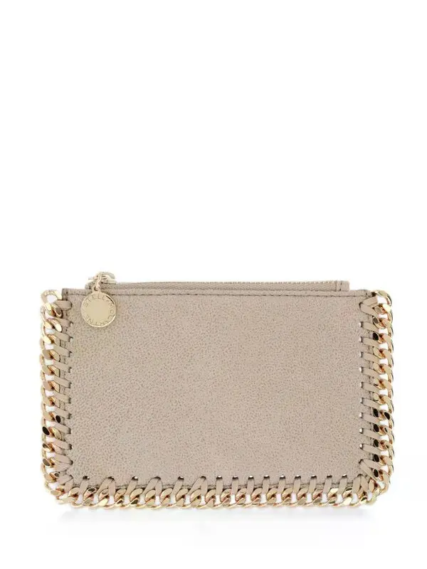 Stella McCartney Falabella Wallet - Neutrals