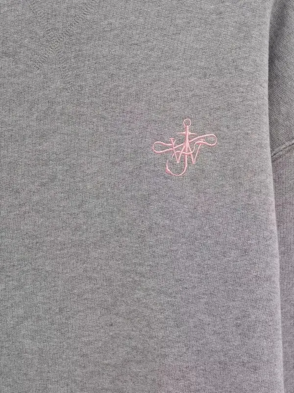JW Anderson Anchor Embroidered Sweatshirt