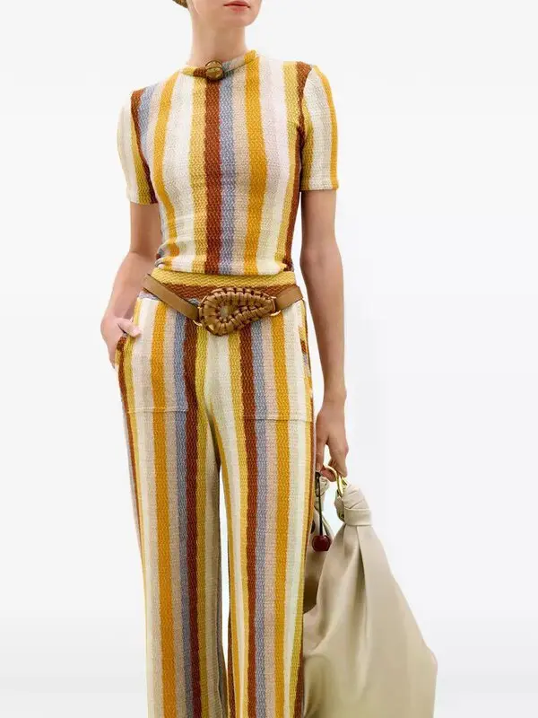 Silvia Tcherassi Varinia Stripe-pattern Jumper