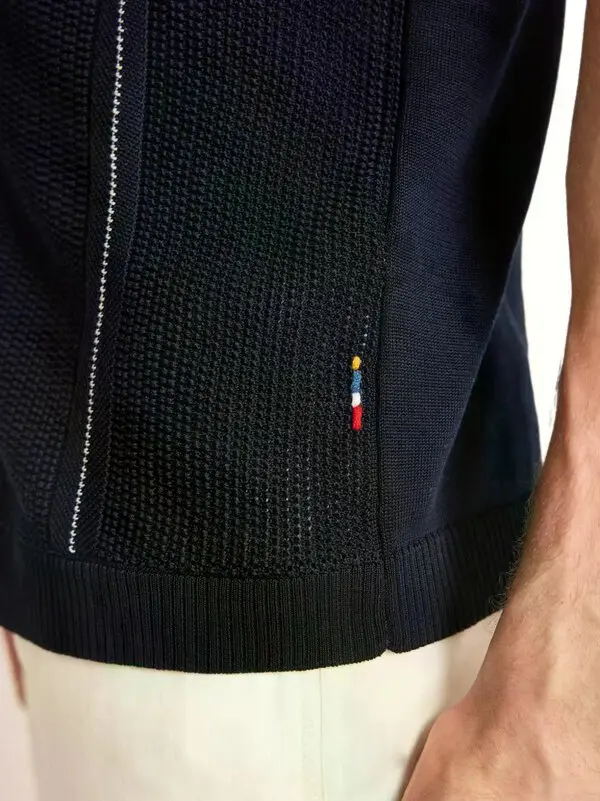Orlebar Brown Roddy Chevron Shirt - Blue