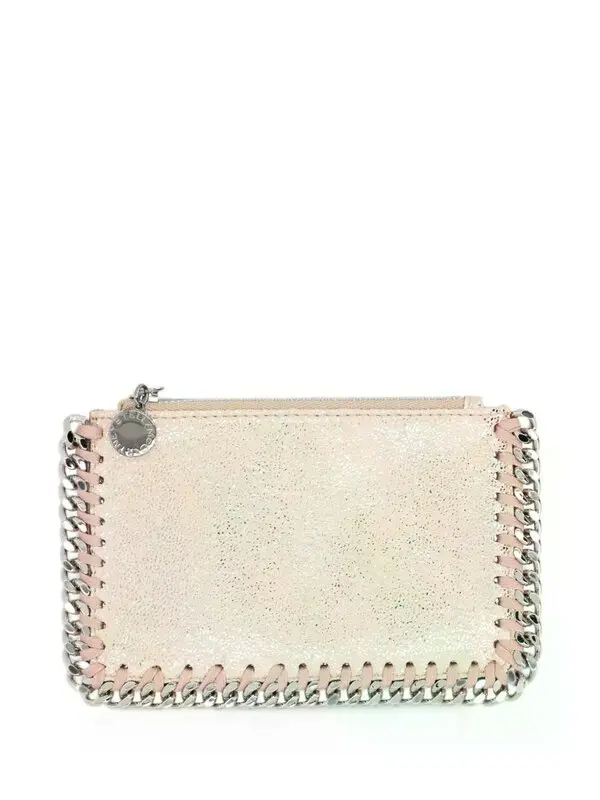 Stella McCartney Falabella Wallet - Neutrals