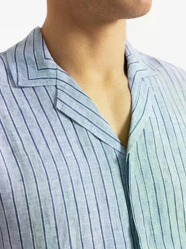 Orlebar Brown Maitan Striped Shirt