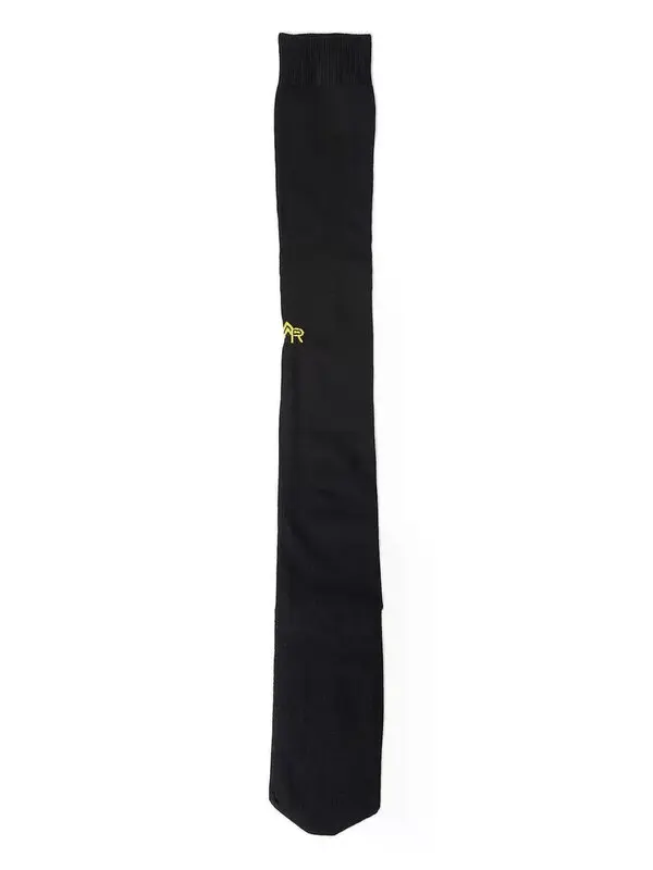 MERYLL ROGGE Logo Ribbed Socks - Black