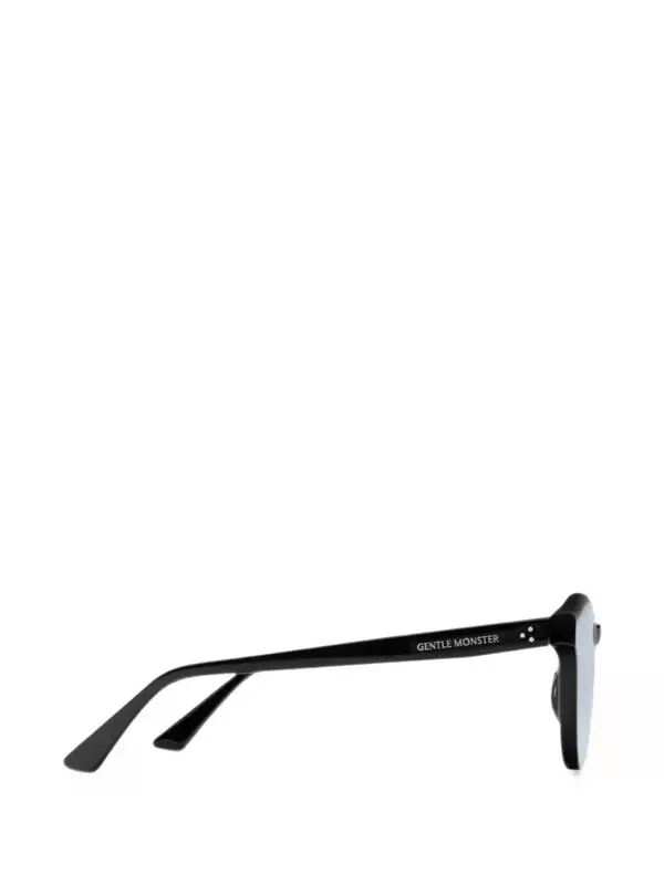 GENTLE MONSTER Jade Sunglasses - Black