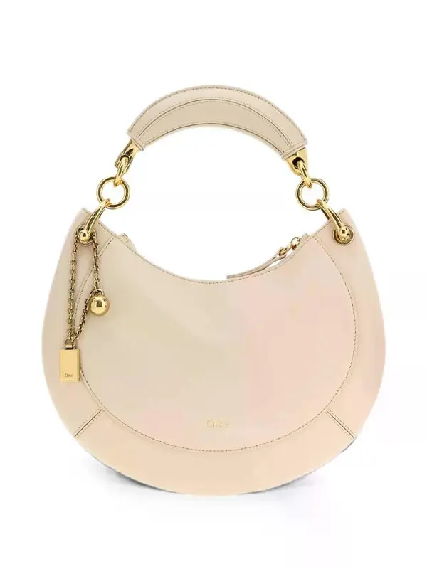 Chloé Small Banana Leather Tote Bag - Neutrals