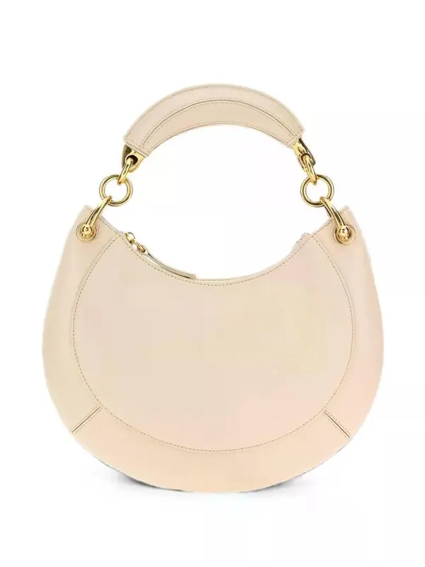Chloé Small Banana Leather Tote Bag - Neutrals
