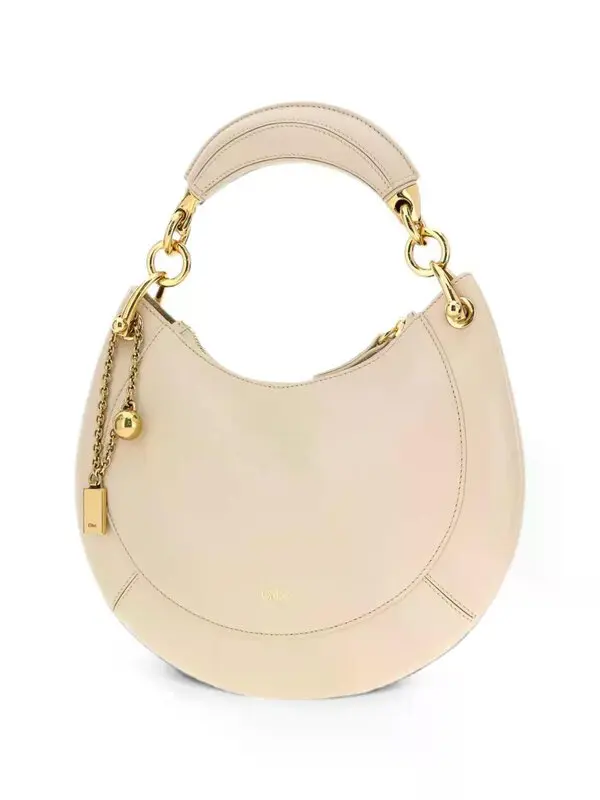 Chloé Small Banana Leather Tote Bag - Neutrals