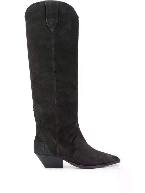 Isabel Marant Étoile Denvee Knee-high Boots - Black