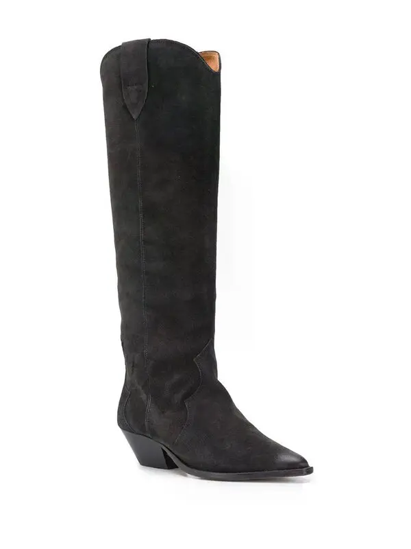 Isabel Marant Étoile Denvee Knee-high Boots - Black