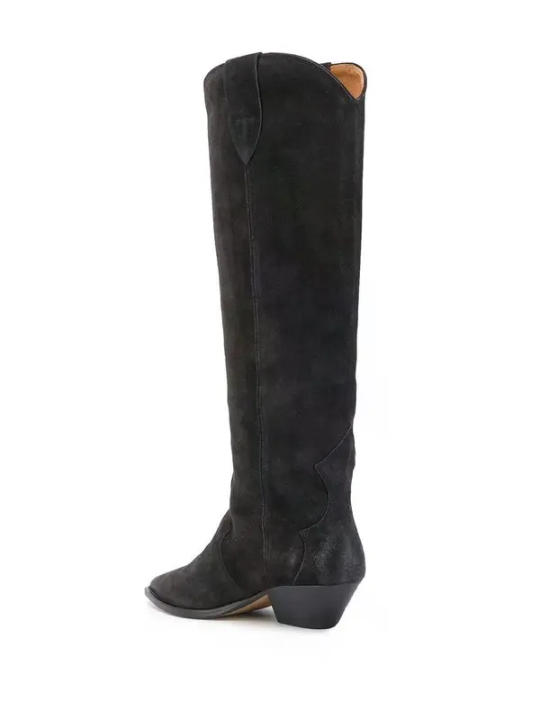 Isabel Marant Étoile Denvee Knee-high Boots - Black