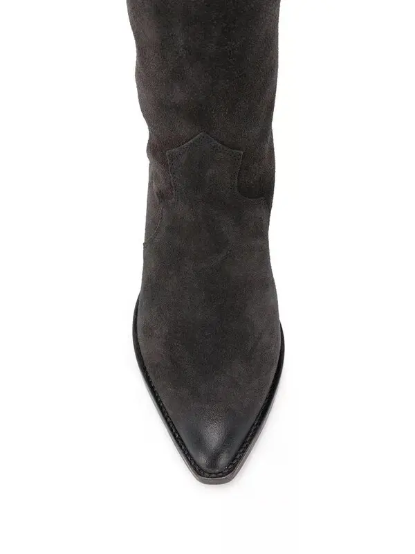 Isabel Marant Étoile Denvee Knee-high Boots - Black