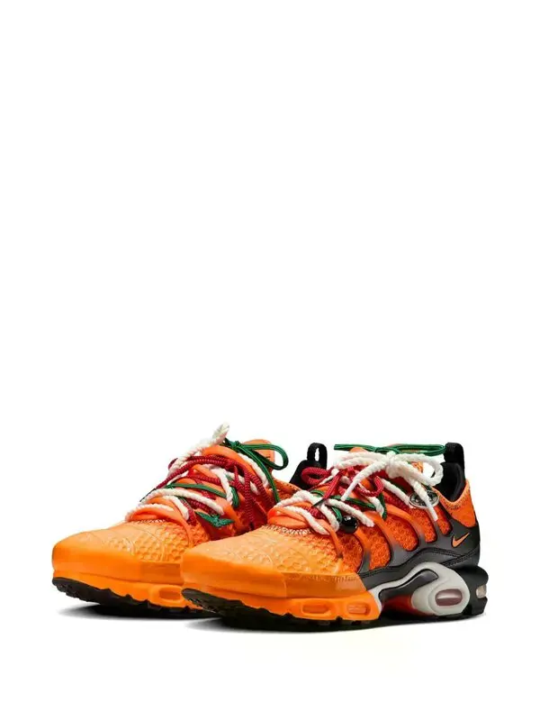 Nike Max Plus "african Sunrise" Sneakers
