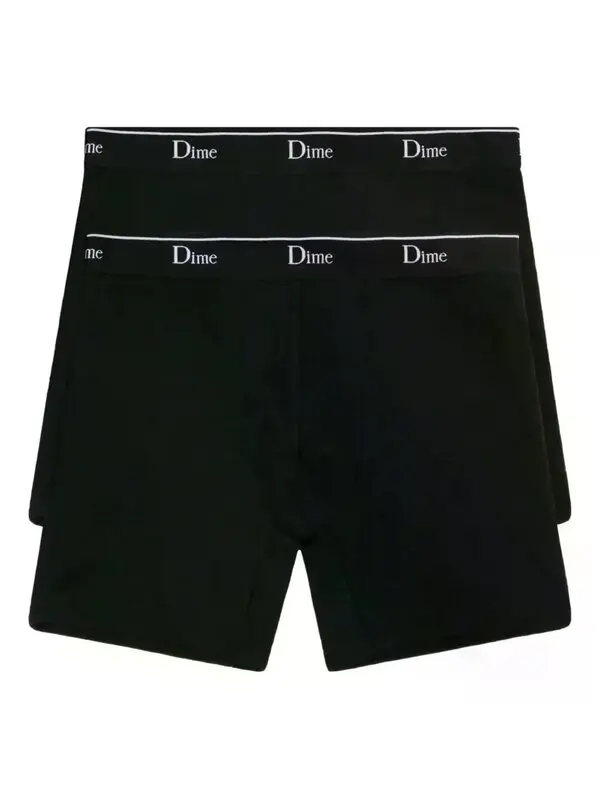 DIME Branded Boxers - Black