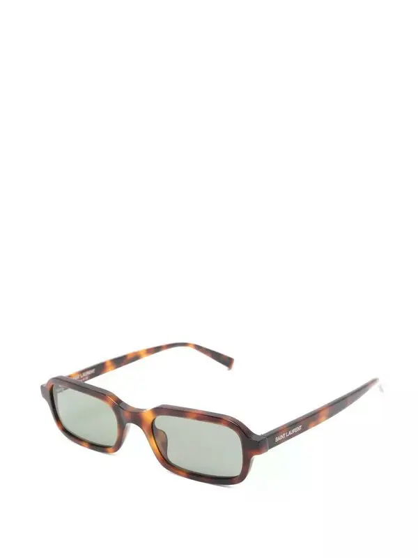Saint Laurent Rectangle Frame Sunglasses
