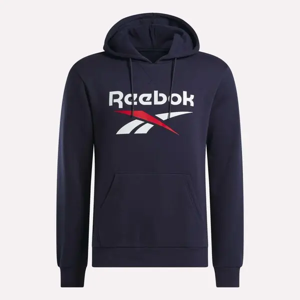 REEBOK Logo Hoodie - Vector Navy