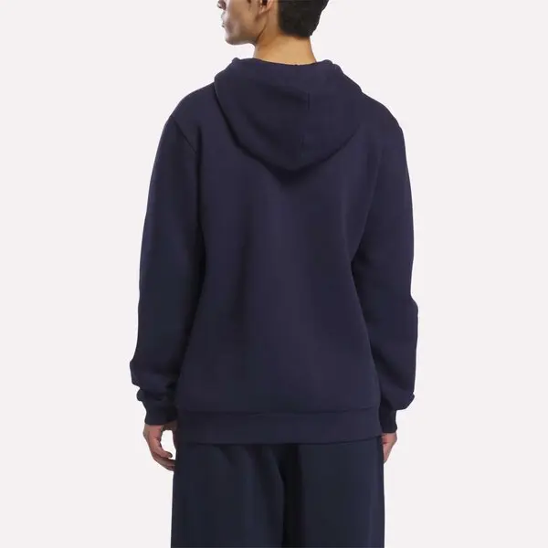 REEBOK Logo Hoodie - Vector Navy
