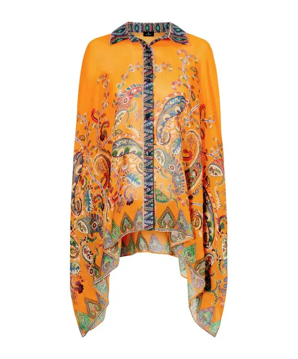 Etro Printed Shirt - Multicolor