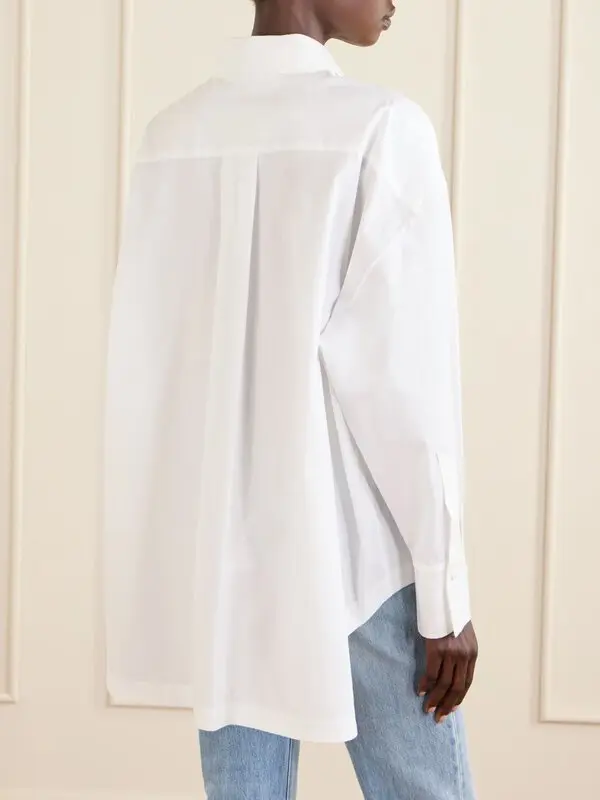 Attico Side-slit Shirt